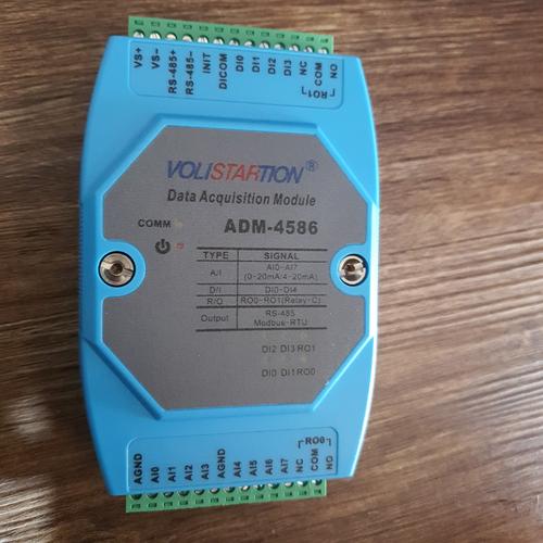 Jual Module Analog Input Digital Input Output Volison Adm 4586 8ai 4di 2do Modbus Rtu Rs485