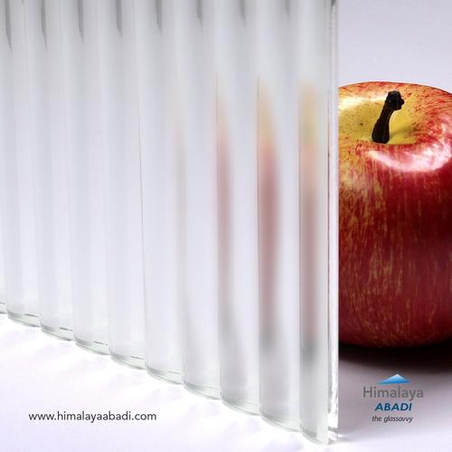Jual Kaca Fluted Glass - Kaca Ridge Frost Glass (Kaca Moru Glass ...