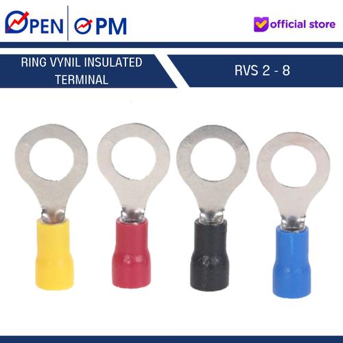 Jual RING VYNIL INSULATED TERMINAL / SKUN FERULES 2-8 BRAND ALPHA ...