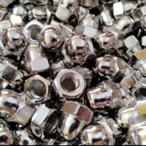 Jual mur topi m6/cap nut m6 kepala tinggi - Jakarta Barat - qualityindo ...