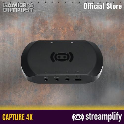Promo STREAMPLIFY CAPTURE 4K USB Game Capture Card Cicil 0% 3x ...
