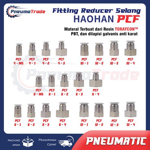 Promo Sambungan Pneumatic Fitting Lurus 10 / 12 / 8 / 6mm BSP 1 / 8 1/4 ...