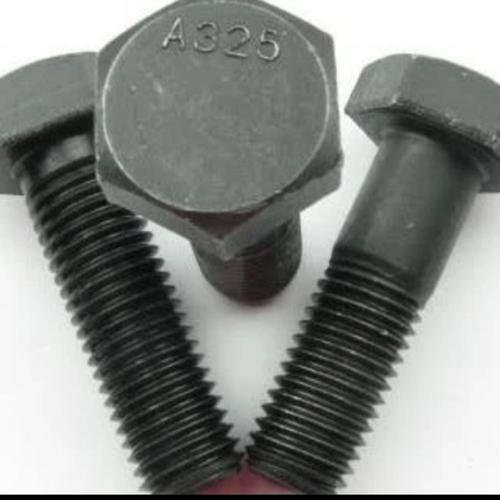 Jual Baut mur htb baja A325 5/8 x 6 inch hitam - Kab. Tangerang - karya ...