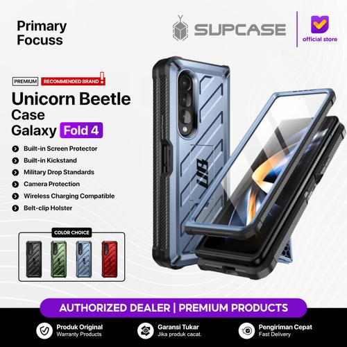 Jual Case Samsung Galaxy Z Fold 4 Fold4 SUPCASE Unicorn Beetle ...