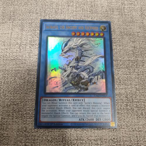 Jual Kartu yugioh sauravis the ancient and ascended ultra rare ...