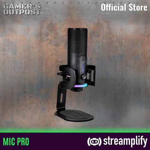 Promo STREAMPLIFY MIC PRO RGB USB Streaming Gaming Microphone - Mic Pro ...