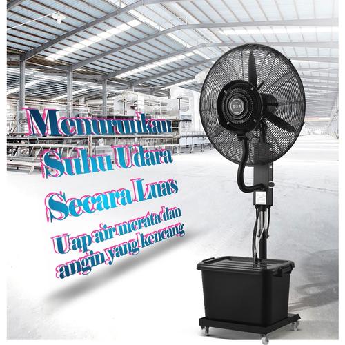 Jual Kipas Angin Pesta Ruangan AC Air Cooler Pendingin Semprot Air ...