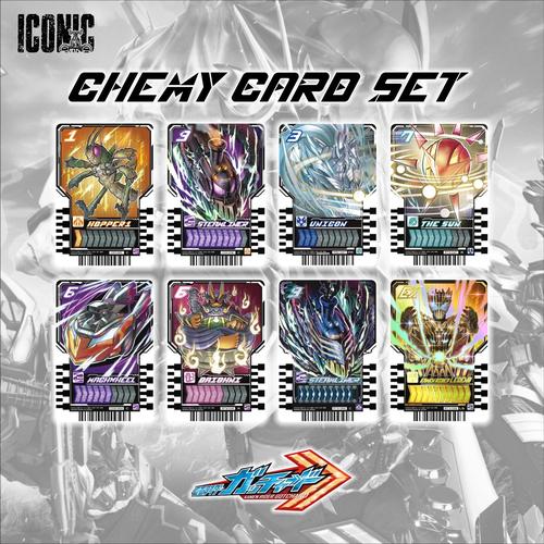 Jual Chemy Card Custom Recast Set 02 - Kamen Rider Gotchard - Jakarta ...