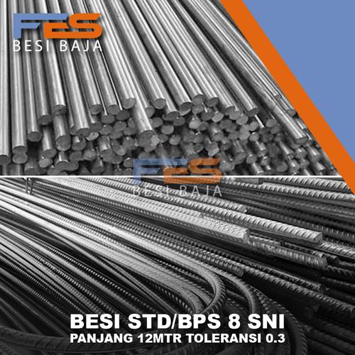 Jual Besi Beton STD 8MM SNI TP280 - Jakarta Timur - FES BESI BAJA ...