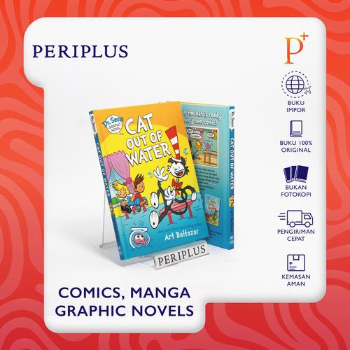 Promo Dr. Seuss GN: Cat Out of Water - 9780593703038 - Buku Original ...