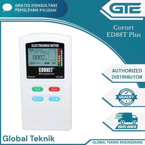 Jual Cornet ED88T Plus Tri-mode RF LF EMF E-Field Electrosmog Gauss ...