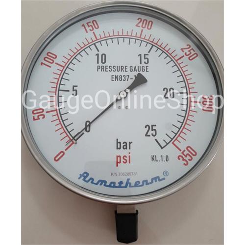 Jual Pressure gauge armatherm 8" 0-25 bar - Jakarta Barat ...