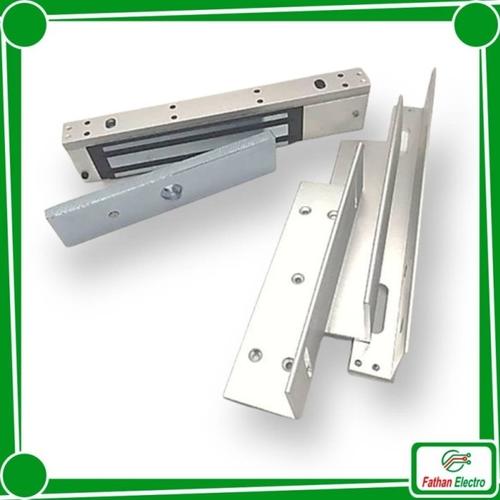 Jual Magnetic Lock Access Control / EmLock MLock 600 Lbs - Kota Batam ...