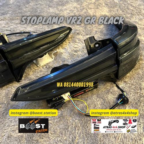 Jual lampu belakang variasi fortuner VRZ GR LEGENDER smoke stoplamp LED ...
