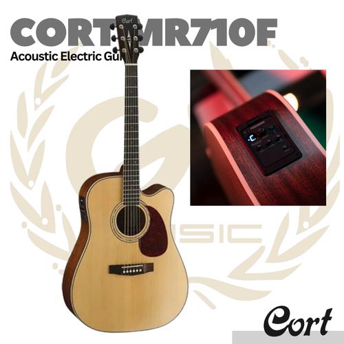 Promo Cort MR710F Acoustic Electric Guitar - Gitar Akustik Elektrik MR-710F Cicil 0% 3x - Kota ...