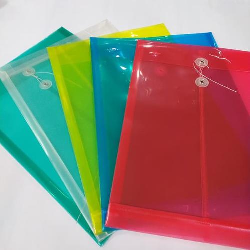 Jual MAP DOKUMEN PLASTIK TALI | MAP TALI PLASTIK | DATABAG - 12 pcs ...