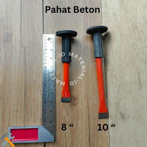 Jual Pahat Beton Ukuran 8 Inch Tembok bobok Topi panjang 20 cm 25 cm ...