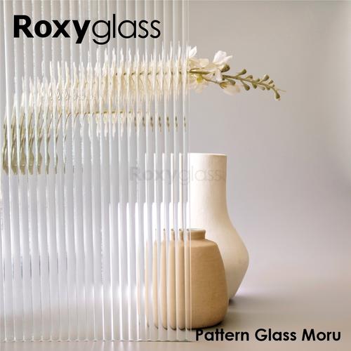 Jual Kaca Tempered Motif - MORU - 6mm - 1 Lembar, Temp - Kab. Tangerang ...