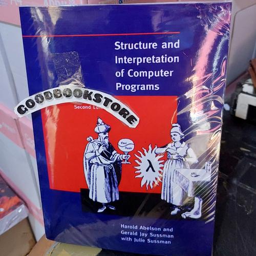 Jual Buku Structure and Interpretation of Computer Programs - Jakarta ...