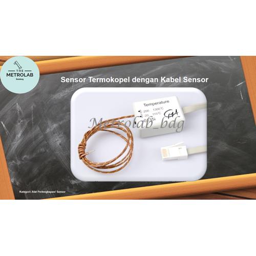 Jual Sensor Termokopel dengan Kabel Sensor | Thermocouple with two ...