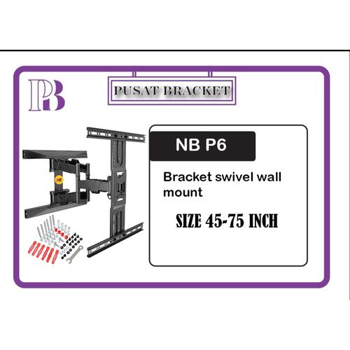 Jual Bracket swivel NB P6 32-75 Inch breket dinding bracket wall mount ...