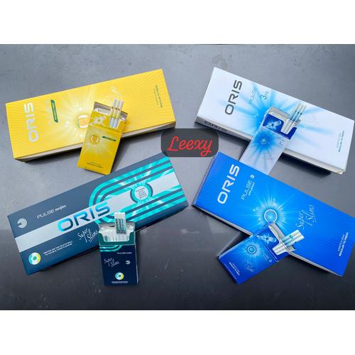 Jual Oris Click 1 || Mango|Applemint|Mojito|Pulse || Original || per slop - Mango - Kota ...