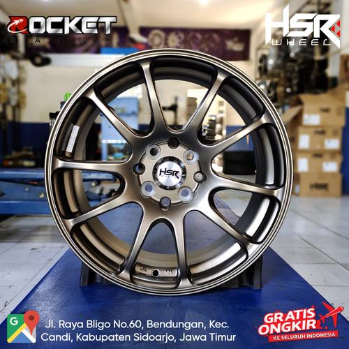 Jual VELG RACING LOOK RING 16 HSR ZERO PCD 4X100 4X114,3 MOBIL AVANZA XENIA LIVINA JAZZ YARIS ...
