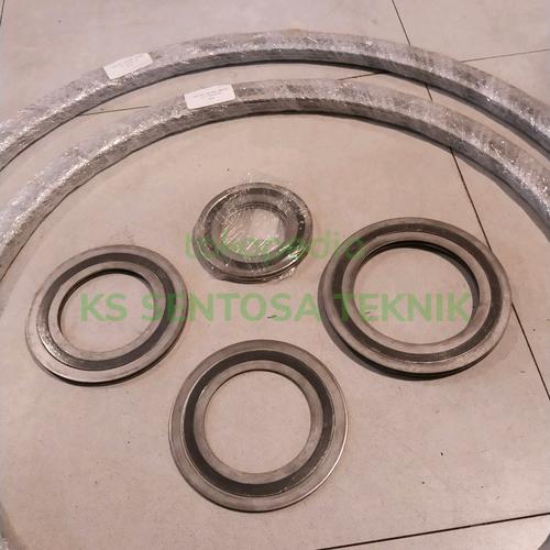 Jual Swg Ansi 150 ss316 ukuran 2" inch / Spiral Wound Gasket SS316 #150 ...