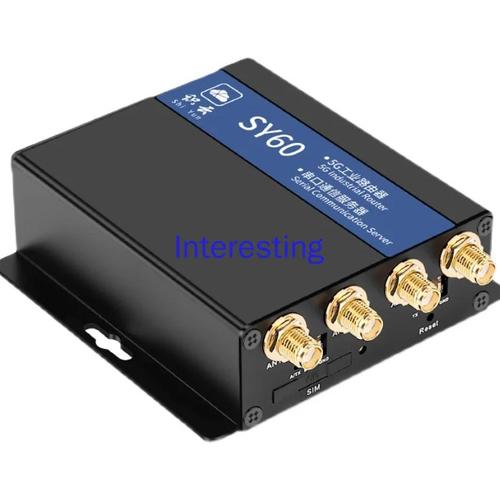Jual SY60 5G Industrial Router to Wired Dual Gigabit Ethernet Port ...