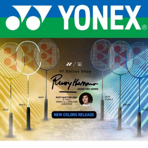 Jual NEW COLOR YONEX BADMINTON NANORAY 7O/ARCSABER 71 RUDI HARTONO ...