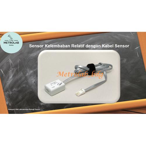 Jual Sensor Kelembaban Relatif dengan Kabel Sensor | Relative Humidity ...