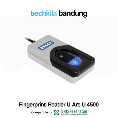Jual FINGERPRINT READER HID U ARE U 4500 SDK / FINGERSPOT / FLEXCODE ...
