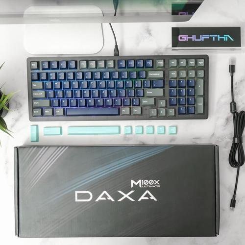 Jual Keyboard Rexus Gaming Mechanical Daxa M100X Ultimate - Jakarta ...