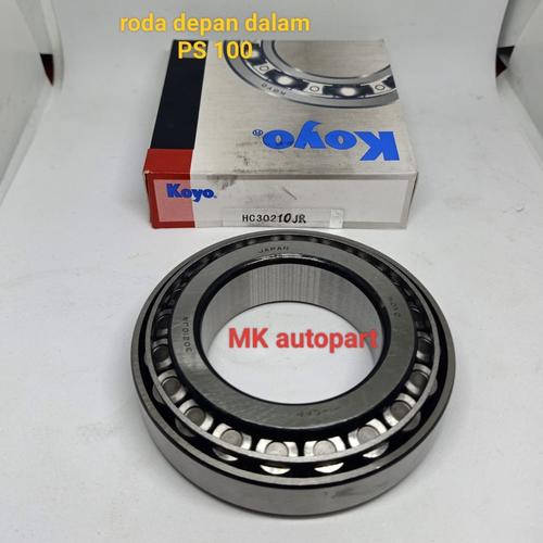 Jual bearing roda depan bagian dalam PS100 ( 30210 jr koyo ) - Jakarta ...