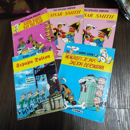 Jual Kisah Petualangan Lucky Luke - Ran Tan Plan - Kota Bandung - Inzu ...