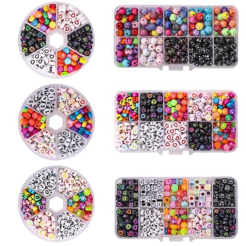 Jual Manik Angka / Mote Angka / Manik Huruf / Mote Huruf/ Manik Bentuk ...