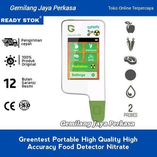 Jual Greentest Portable High Quality High Accuracy Food Detector ...