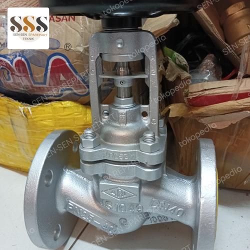 Jual Globe Valve Arifaba PN25 Bellow 3/4" inch DN20 / Globe Valve Ari ...