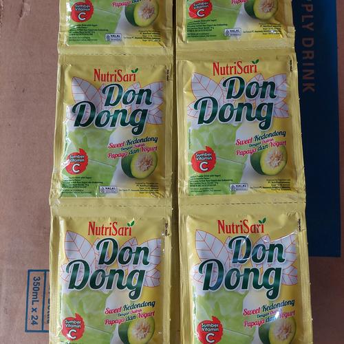 Jual NUTRISARI DONDONG 1 RENCENG ISI 10 SACHET - Jakarta Selatan - Jualtasoriginal | Tokopedia