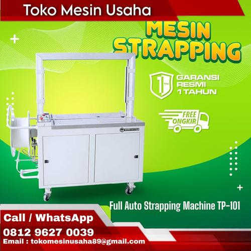 Jual Full Auto Strapping Machine TP-101 Wirapax / Mesin Pengikat Kardus Otomatis - Jakarta Barat ...
