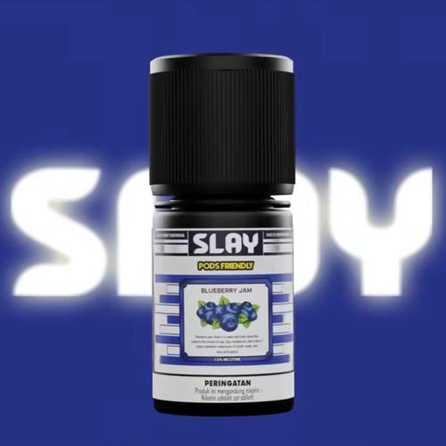 Jual Slay Blueberry Jam Pods Friendly 30ML by Rcraft / Liquid SLAY ...