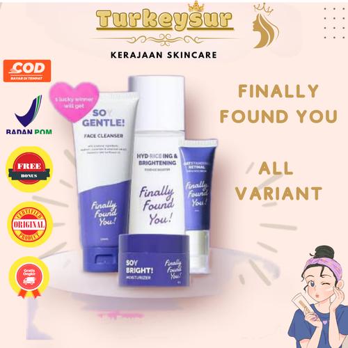 Jual Finally Found You Paket Moisturizer Facial Wash Cleanser OATstanding Retinal Eye & Face ...