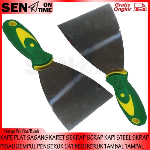 Jual SKRAP GAGANG FIBER SEKRAP DEMPUL 3 inch SEKERAP KAPE ALAT KEROK ...