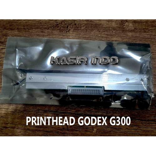 Jual PRINTHEAD BARCODE PRINTER GODEX G300 203 DPI - Kab. Bogor - KASIR ...