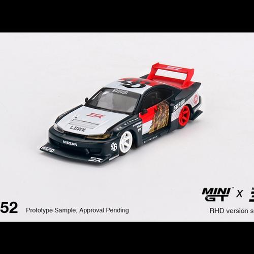 Jual Mini GT 652 LB Super Silhoutte Nissan Silvia S15 Garuda Mini GT x ...