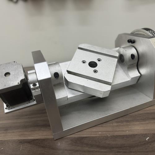 Jual Jual Cnc milling Mach3 router Rotary 5 axis Turn Table - Jakarta ...