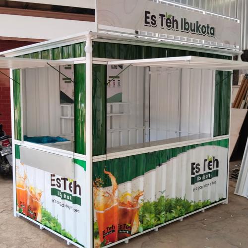 Jual BOOTH CONTAINER UKURAN 200×150×200 CM CUSTOM #109 - Kab. Bandung ...