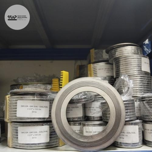 Jual Swg ansi 150 Stainless SS316 Ukuran 1/2" inch / DN 15 Spiral Wound ...