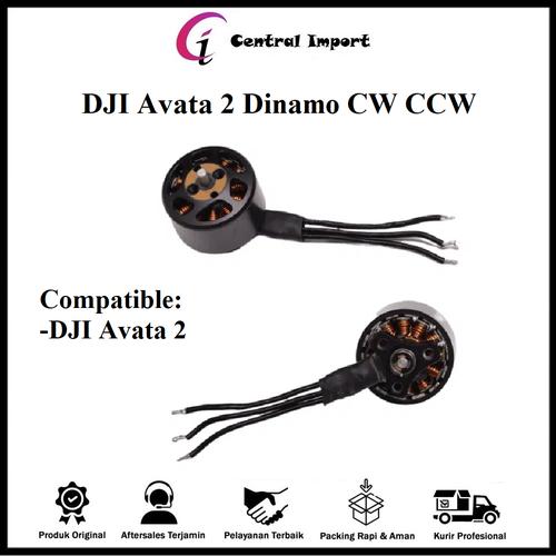 Jual Dji Avata 2 Dinamo CW CCW Original - Dji Avata 2 Dinamo Motor Cw ...