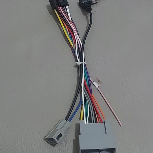 Jual Kabel Soket PNP Head Unit Android Honda Brio Mobilio AC Manual HRV ...